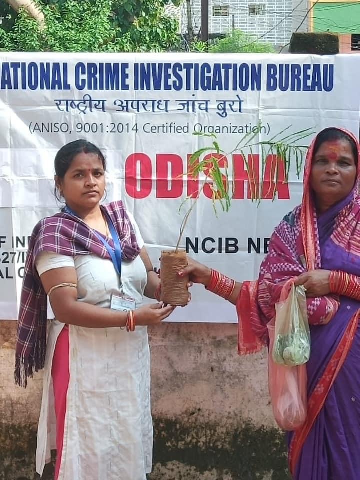 एनसीआईबी ओड़िसा इकाई द्वारा “वृक्ष लगाओ जीवन बचाओ” अभियान की हुईं शुरुआत। – NCIB Activities